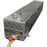 Amazon.com : Diamond Plate Water Tank for Dog Box 6"x6"x36" : Pet Supplies