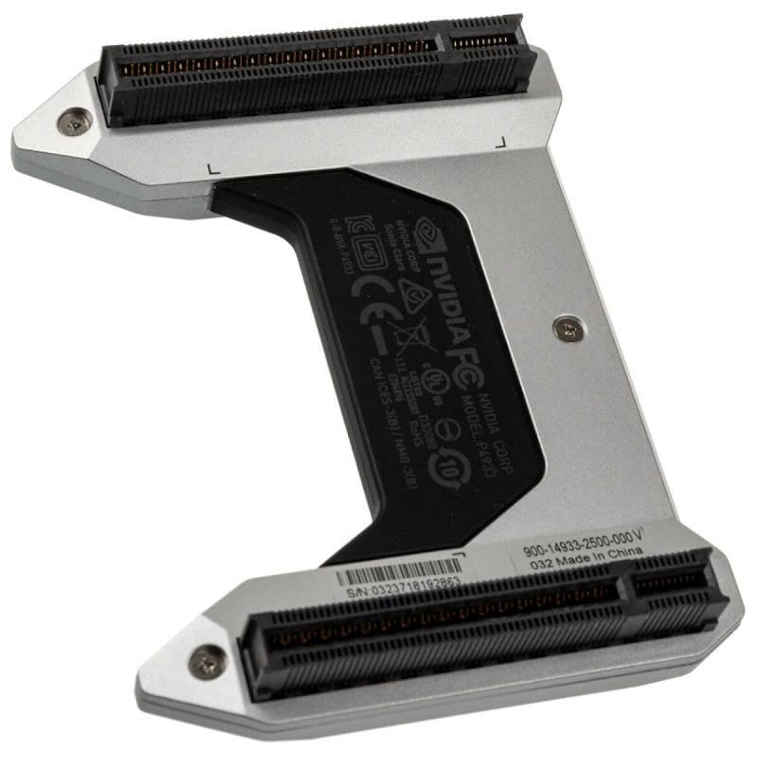 Nvidia GeForce RTX Nvlink Bridge Quad -lotes - 80 mm
