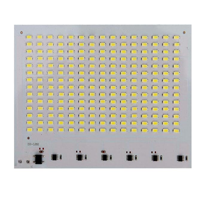 Buy 210 SMD Led -50W Aluminum Plate Base Board for LED Flood Light ...