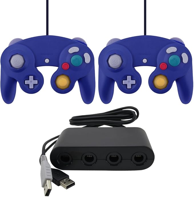 ZedLabz Gamecube controllers & USB GameCube controller: Amazon.co.uk ...