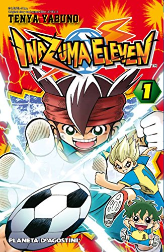 Inazuma Eleven nº 01/10 (Manga Kodomo) (Spanish Edition): Yabuno, Tenya ...