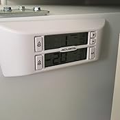 AcuRite Digital Wireless Fridge and Freezer Thermometer: Amazon.ca ...