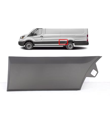 Body Side Molding Trim Ford Transit Side Grab Bar– The Van Mart Lower Body