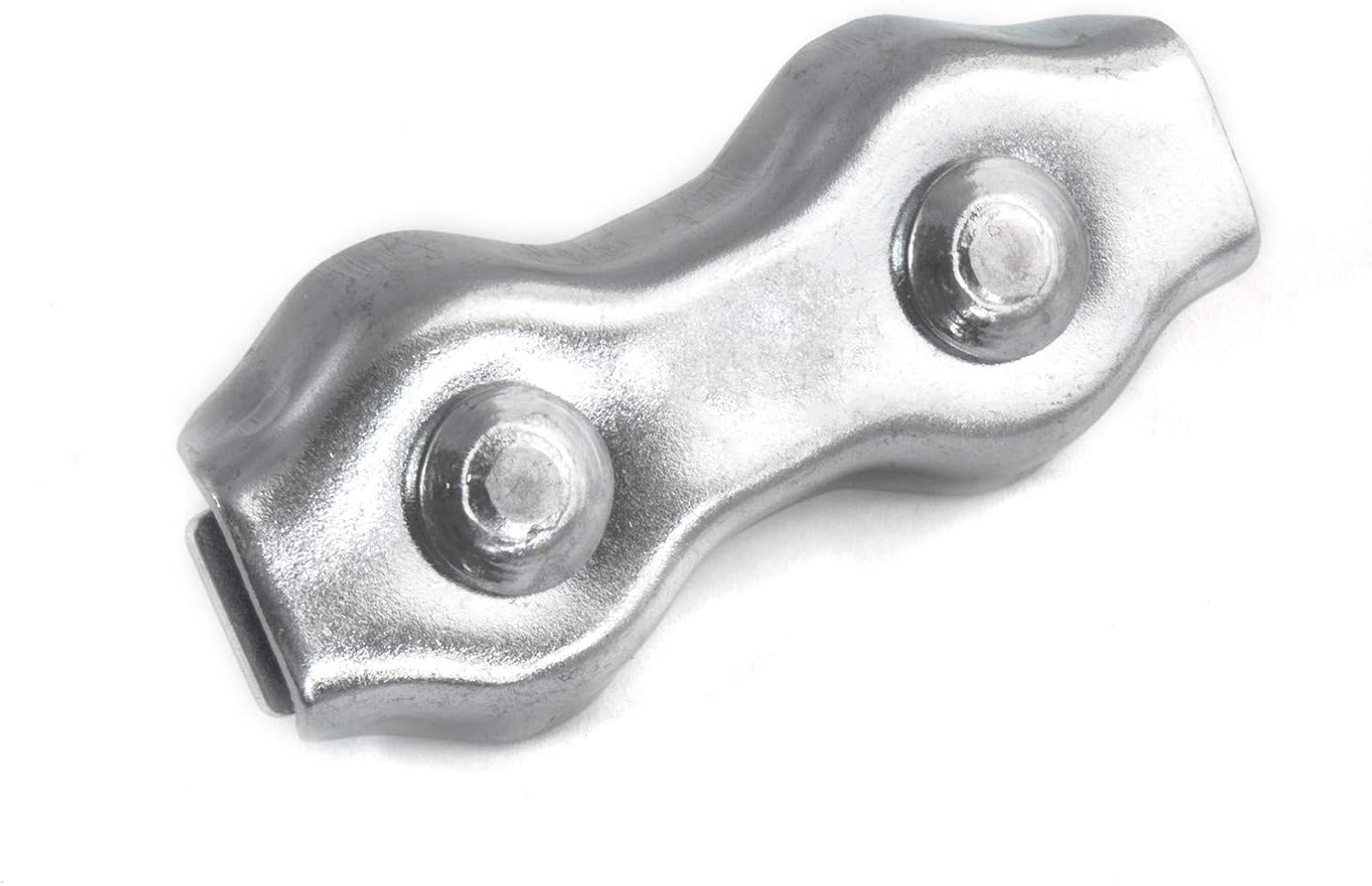 5 x Galvanised steel duplex wire rope clip 6 mm – BigaMart