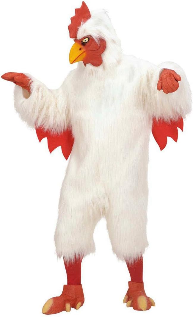 Scary Chicken Costume