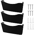 Amazon.com : Colarr 3 Pcs Expandable Pocket Wall File Set Plastic Wall ...
