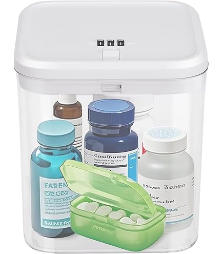 Recipientes De Vidrio Para Almacenar Alimentos Con Cerradura Y Candado