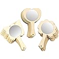 Amazon.com: Cregugua 18-Pack Unfinished Wood Mirrors for Crafts 4.4x7 ...