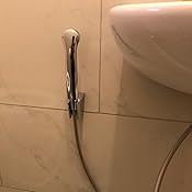 hansgrohe Bidette Duschset mit Porter und Druckschlauch, Chrom: Amazon ...