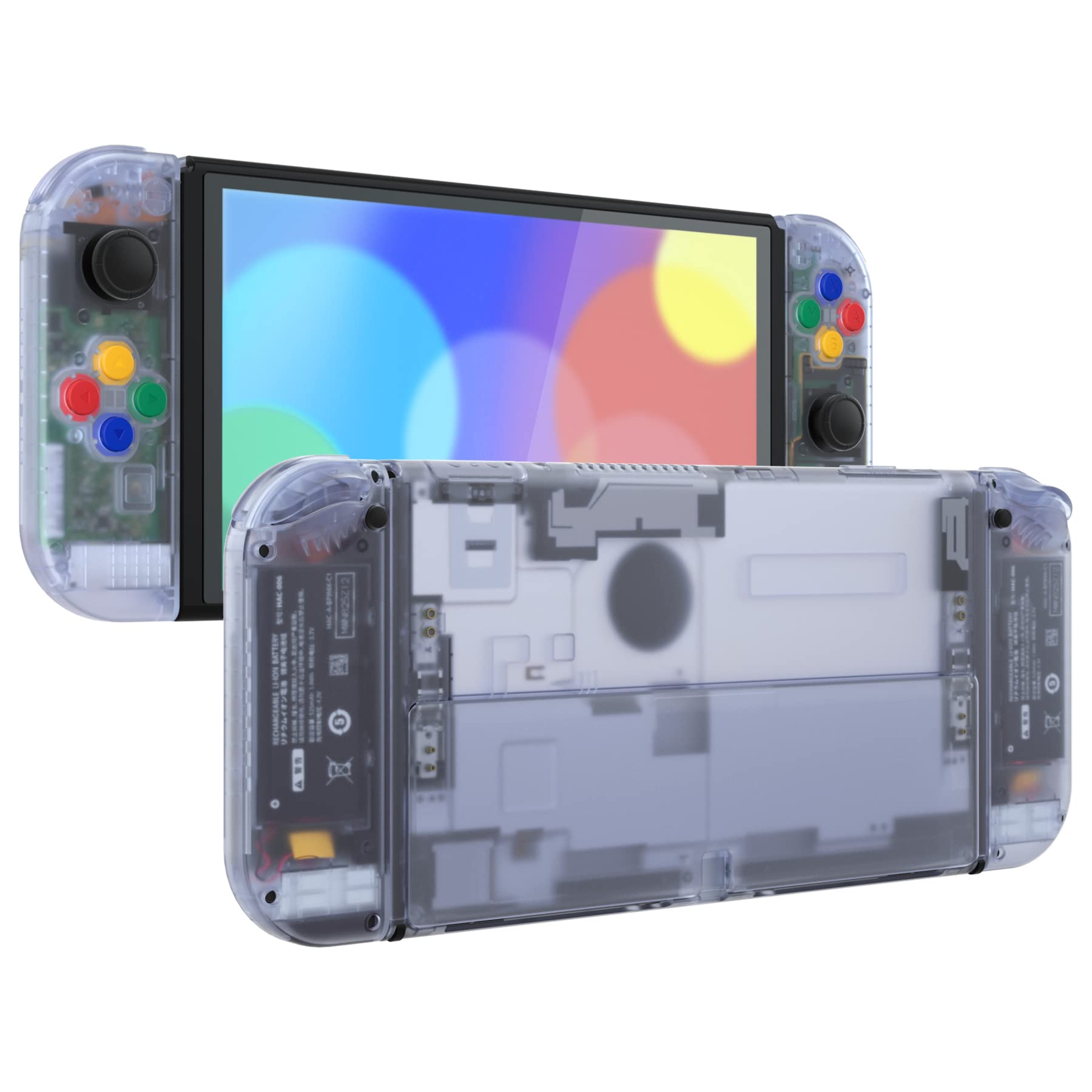 Mua eXtremeRate DIY Full Set Shell for Nintendo Switch OLED ...