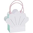 Amazon.com: Fun Express Mermaid Shell Gift Bags – Perfect for Under the ...
