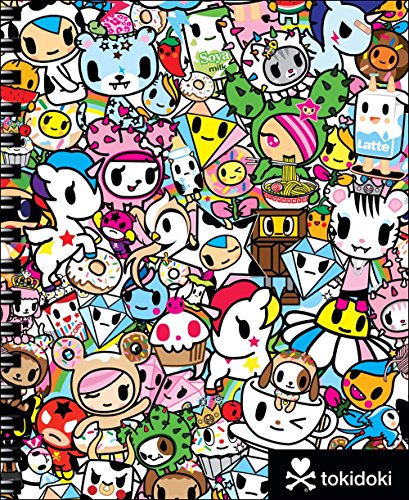 Amazon.com: tokidoki Sketchbook with Spiral: 9781454921899: tokidoki ...