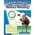 Amazon.com: Analogies for Critical Thinking, Grade 6 from Teacher ...