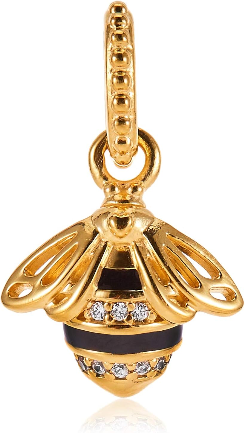 Amazon.com: PANDORA Queen Bee Pendant: Jewelry