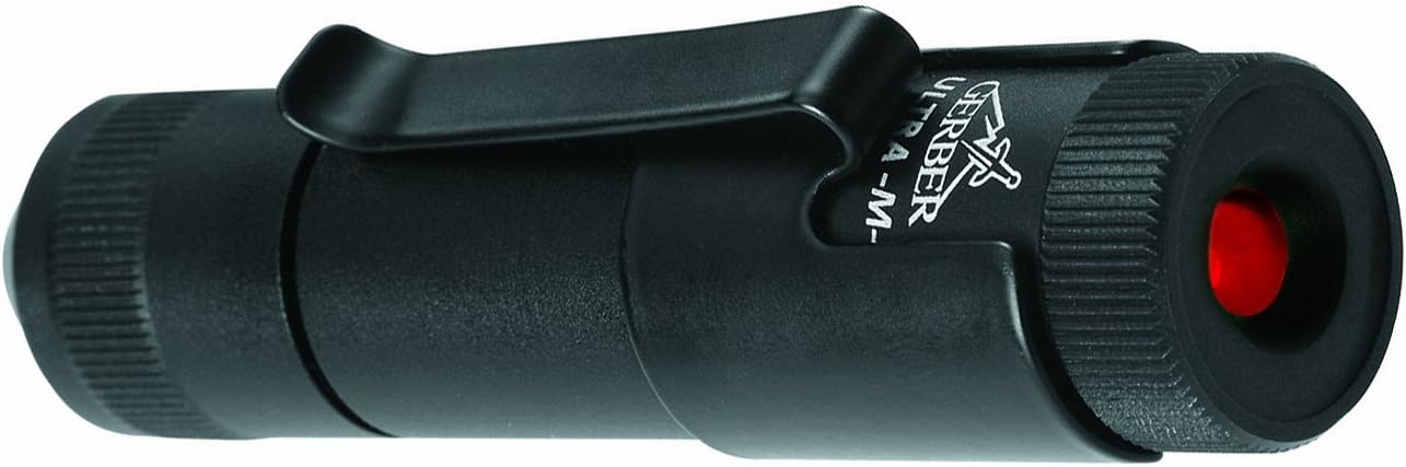 Gerber 22-80026 Infinity Ultra-M Military Grade Red LED Flashlight ...