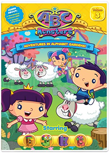 ABC Monsters Starring VWXYZ on DVD - In Our Spare Time