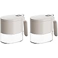 Amazon.com | DAHUITX Sugar and Salt Container Set,12.8 oz Spice ...
