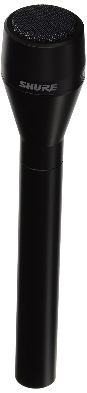 Shure VP64A Omnidirectional Dynamic Microphone, Black: Amazon.in ...