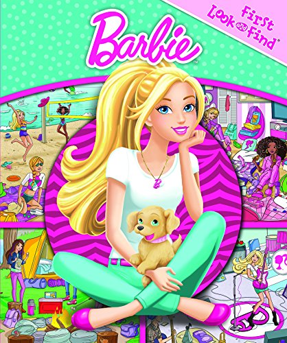 Barbie My First Look And Find: PiKids: 9781503712386: Amazon.com: Books