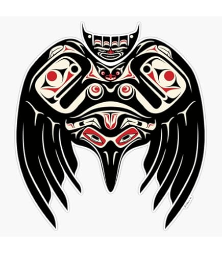 Native American Eagle Decals