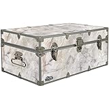 Amazon.com: C&N Footlockers Designer Storage Trunks - Hi-Tech Themes ...