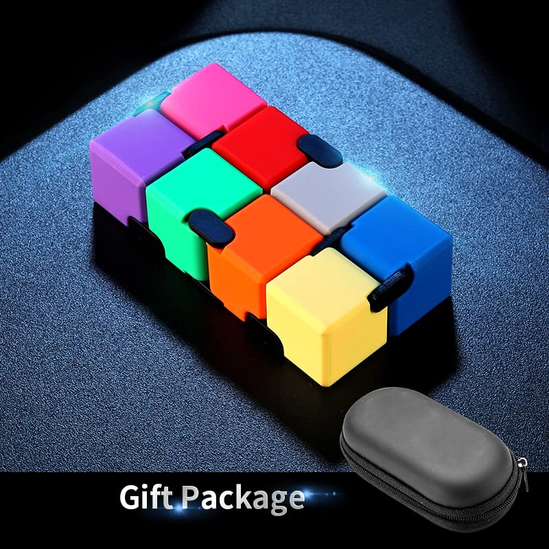Mua TIAONIAO Infinity Cube Fidget Desk Toy，Relaxing Hand-Held Fidget ...