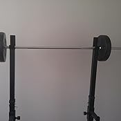 Sunny Threaded Solid Chrome Barbell Bar (60-Inch), Bars - Amazon Canada