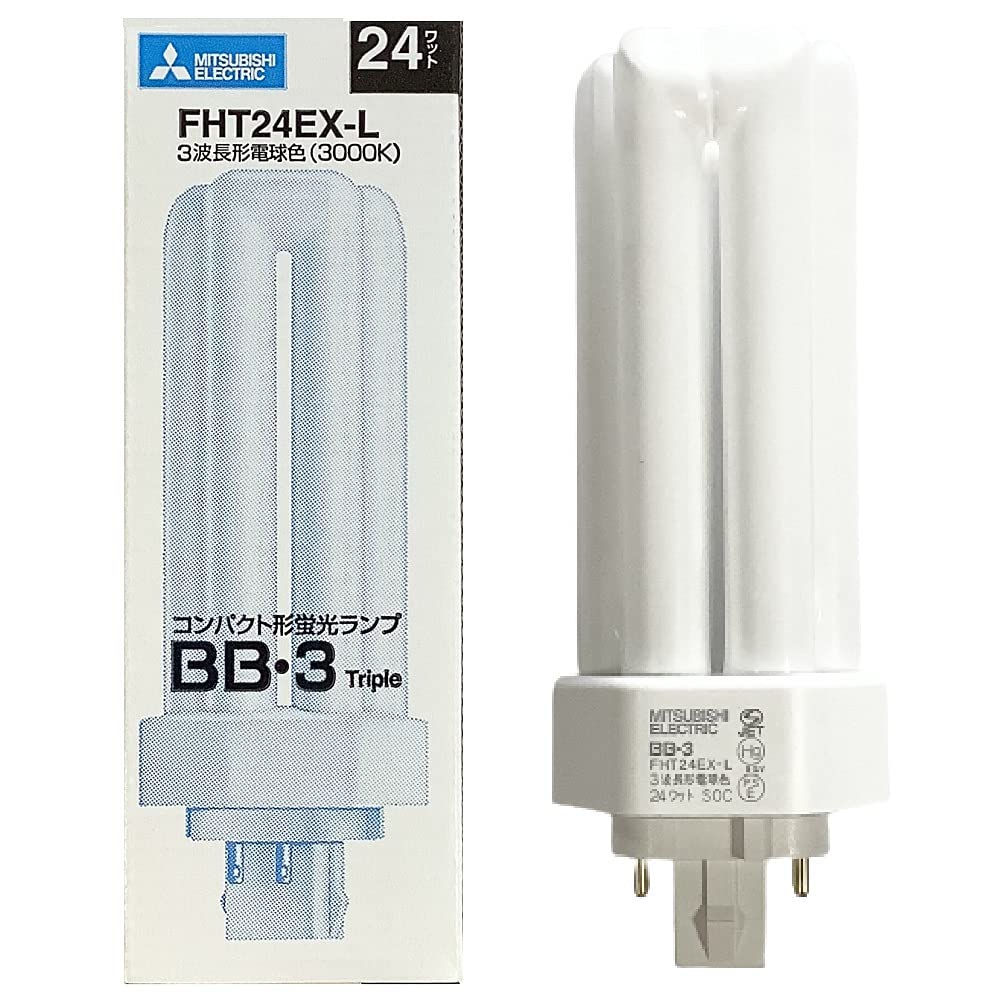 Mua Mitsubishi FHT24EX-L Compact Fluorescent Lamp, 24 W, 3 Wavelength ...