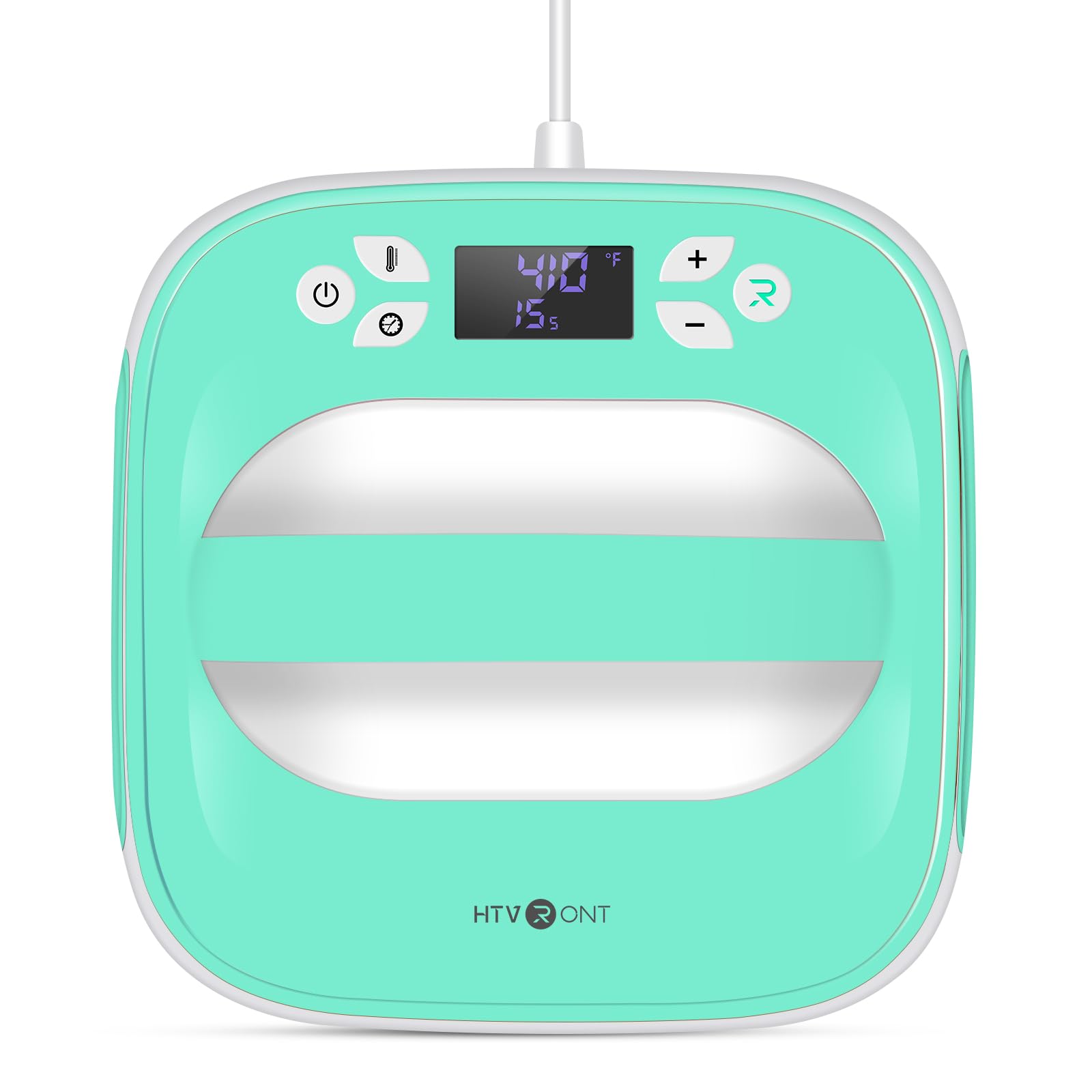 Mua HTVRONT Heat Press Machine for T Shirts, Portable Heat Press 10"X10 ...