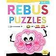 Rebus Puzzles For Kids: Brain Stimulating Activity Book with Word ...