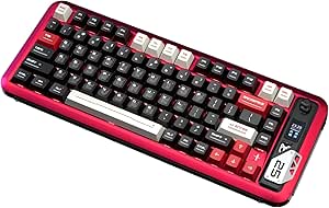 75% Mechanical Gaming Keyboard with Magnetic Axis,Hot Swappable Linear ...