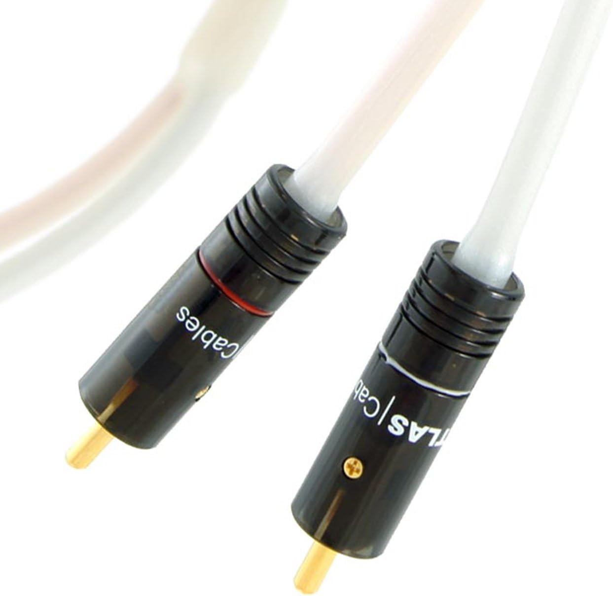 Atlas Element Duo Integra Analogue RCA Interconnects 1.0m Pair - BigaMart