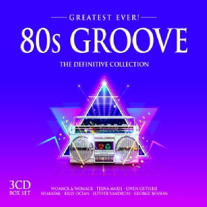 Greatest Ever 80s Groove: The Definitive Collection: Amazon.co.uk: CDs ...