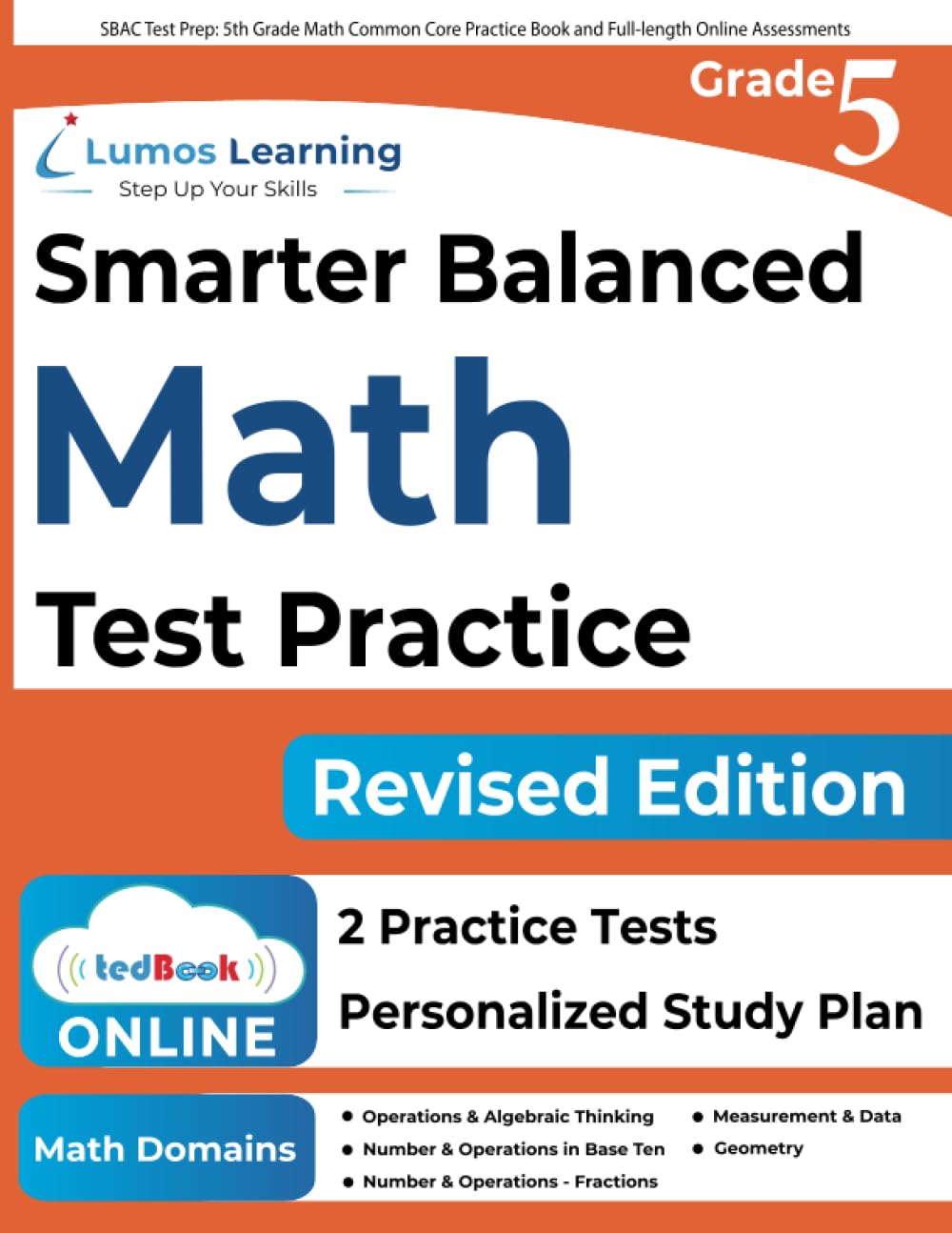 Mua SBAC Test Prep: 5th Grade Math Common Core Practice Book and Full ...