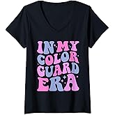 Amazon.com: In My Color Guard Era Birthday Color Guard Senior Mom Dad T ...