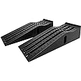 Amazon.com: HOXWELL Portable Car Ramps for Oil Changes High Lift, Heavy ...