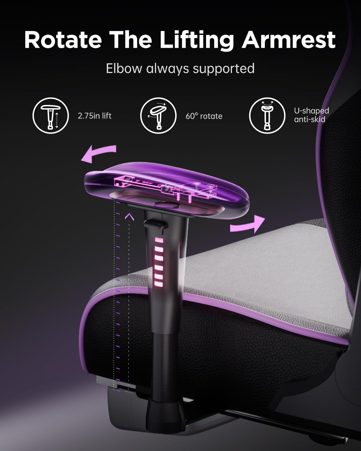 Mua C3 Gaming Chair, Ergonomic Wingless Cushion Computer Chair,PU ...