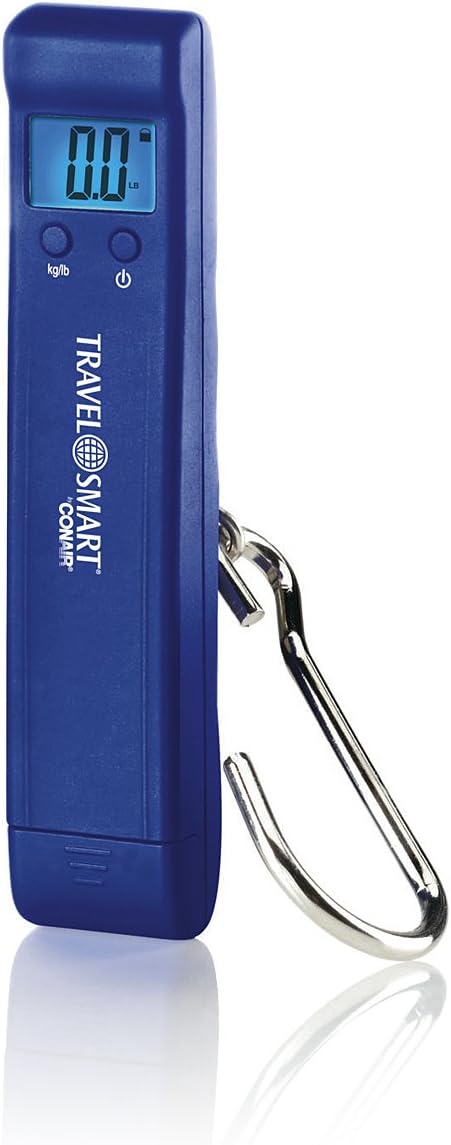 Travelsmart by Conair Travel Luggage Scale, 0.34-Pound: Amazon.ca: Beauty