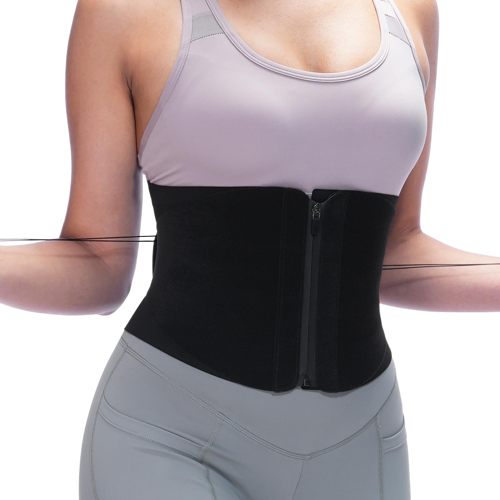 Waist Trainer Belt for Women: Adjustable Lightweight Ergonomic Waist ...