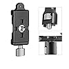 Leofoto DC-24 24mm Mini Clamp, Arca/RRS Compatible, 1/4" / 3/8 ...