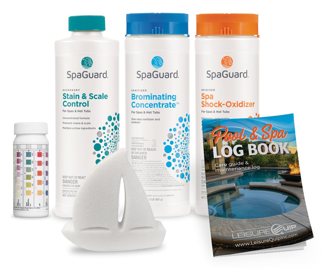 Mua 4 Month Hot Tub Chemical Kit - SpaGuard® Bromine Granules, SpaGuard ...