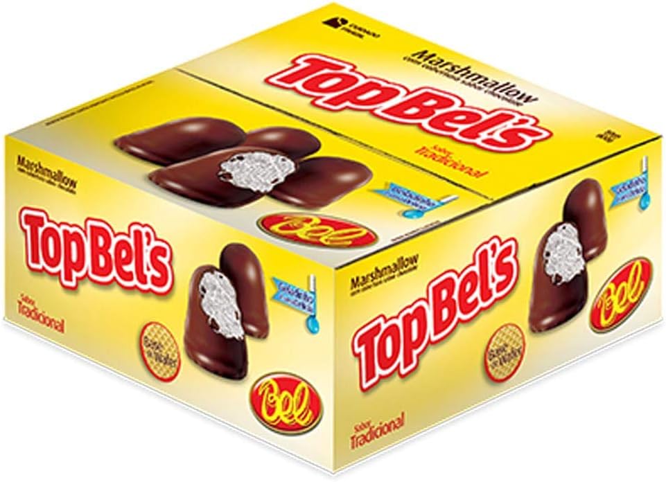 Top Bels Marshmallow Tradicional c/12 - Bel | Amazon.com.br