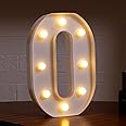 Amazon.com: Dyingswan Led Light Up Letters, 26 Alphabet Marquee Letter ...
