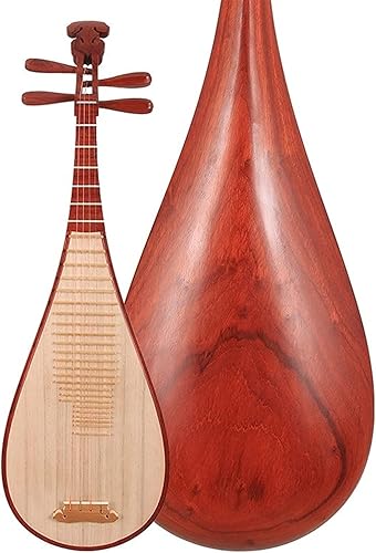 RIOMAN Lute Pipa Musical Instruments Chinese Instrument PiPa Flower ...