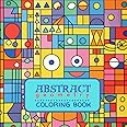 Amazon.com: Abstract Coloring Book - geometry: Geometric Coloring Book ...