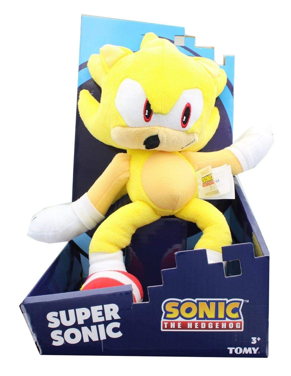Buy Sonic The Hedgehog Collector Series 12-Inch Modern Plush - Super ...