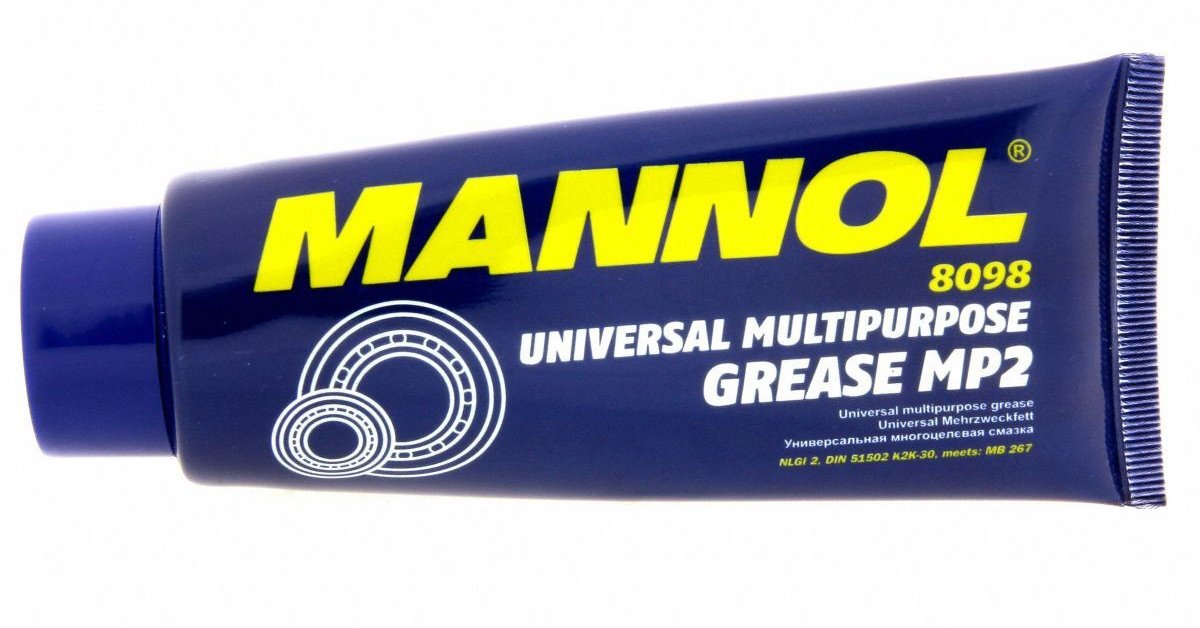 MANNOL MP-2 Multipurpose Grease 100g: Amazon.co.uk: Car & Motorbike