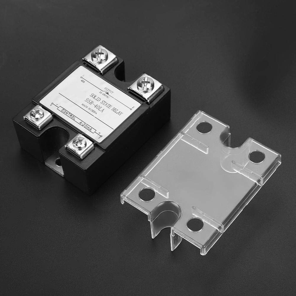 Famus SSR-40LA 40A Solid State Relay Module for Industrial Automation ...