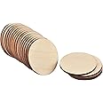 Amazon.com : [Upgraded] Artificer Wood Rounds, 6 Inch 26 Pack 1/4 ...