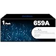 Amazon.com: 659A Cyan Toner Cartridge | Replacement for HP 659A W2011A ...